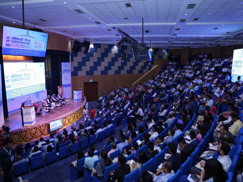 Statistics Day 2025 | Ministry of Statistics and Program Implementation ...