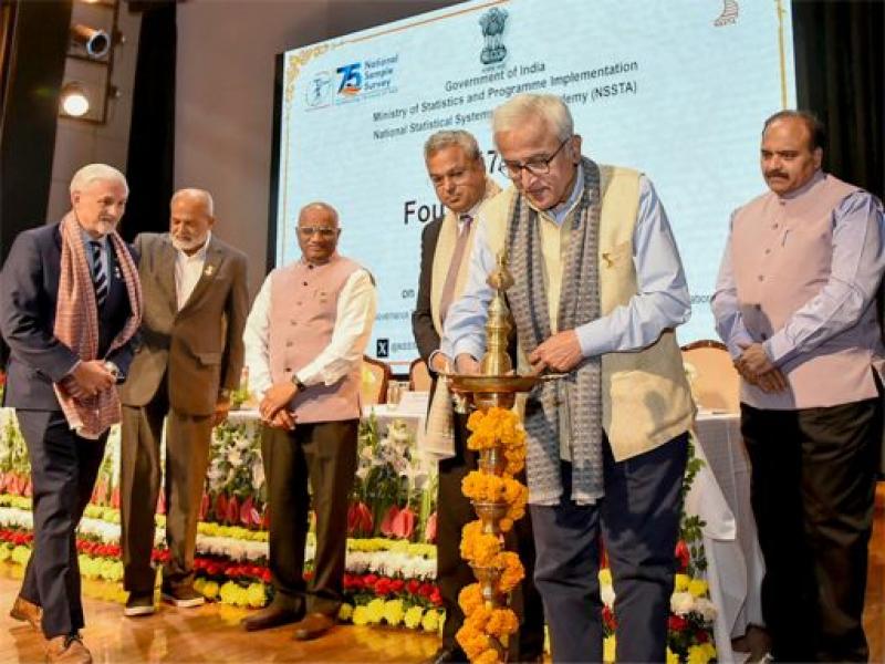 Foundation Day of NSSTA | Ministry of Statistics and Program ...