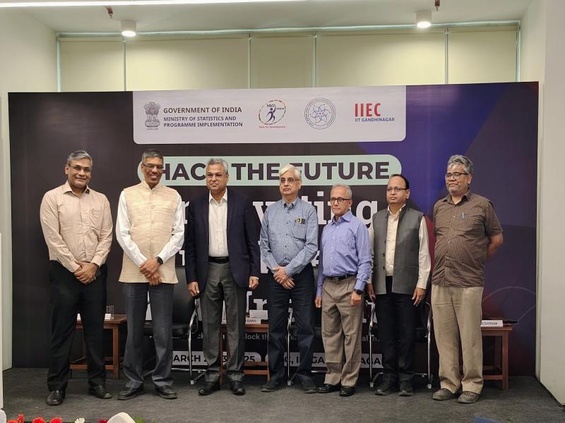 Hackathon 2025 | Ministry of Statistics and Program Implementation ...